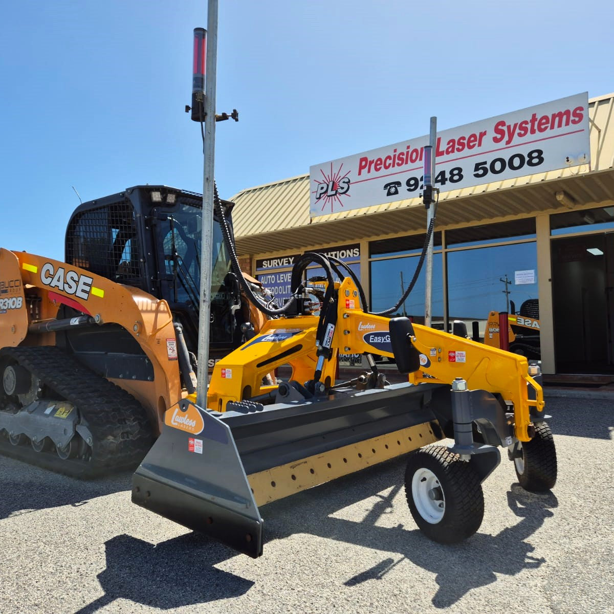 Machine Control Installations – Precision Laser Systems