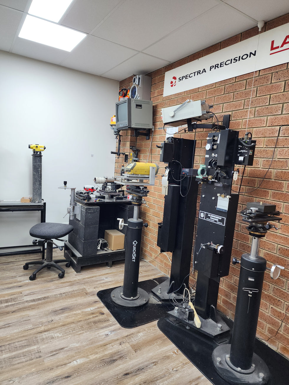 Service & Hire – Precision Laser Systems