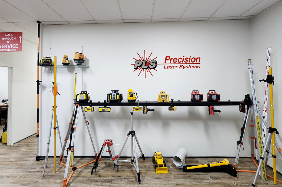 Service & Hire – Precision Laser Systems