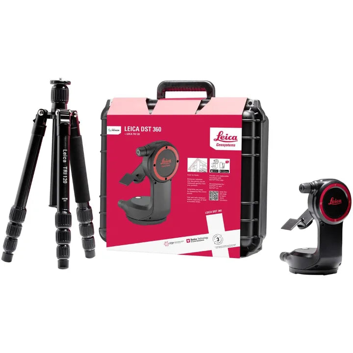 Leica DST 360 Adapter for Disto X3 and X4 - Includes TRI 120 Tripod ...