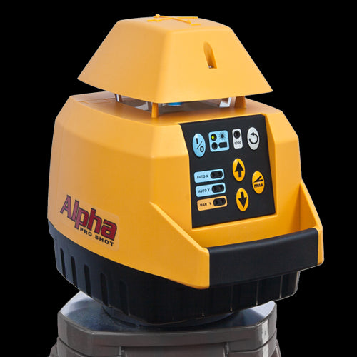 Proshot Alpha Rotary Laser Level – Precision Laser Systems
