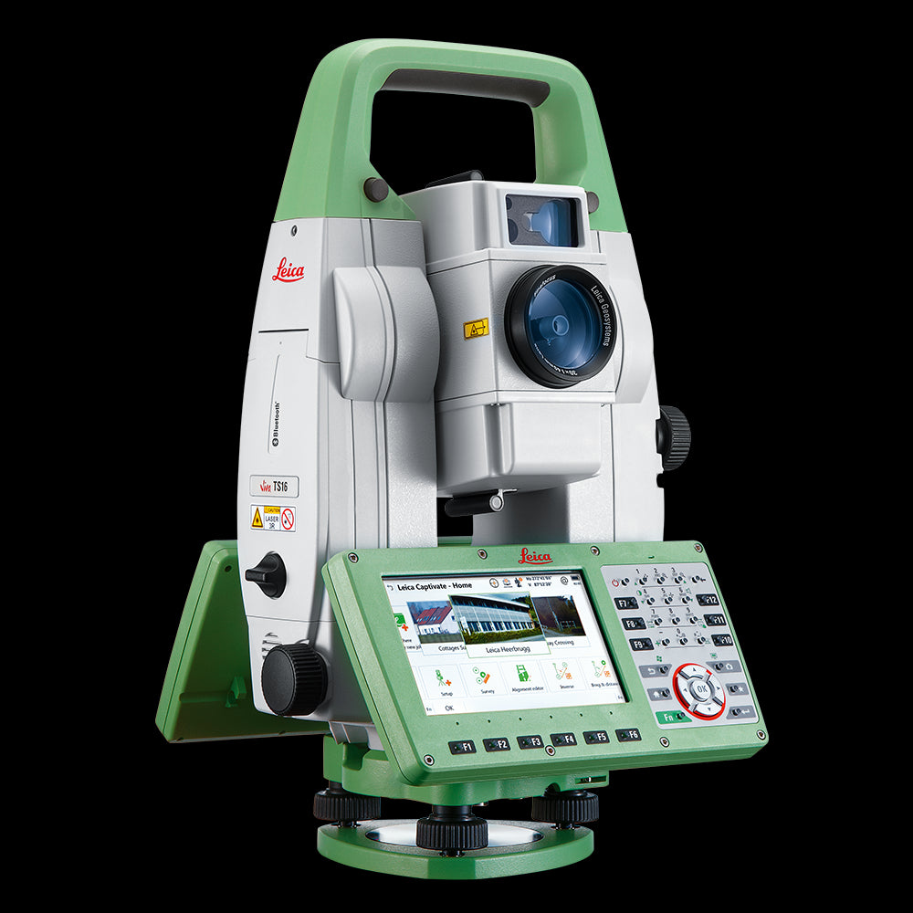 Leica Viva TS16 – Precision Laser Systems