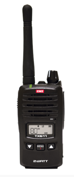 GME TX677 UHF Radio – Precision Laser Systems
