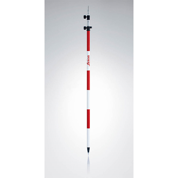 Leica GLS112 Prism Pole Basic 3.6m – Precision Laser Systems