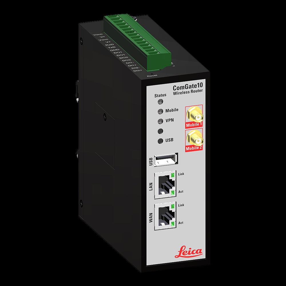 Leica M-Com ComGate 10 Router – Precision Laser Systems