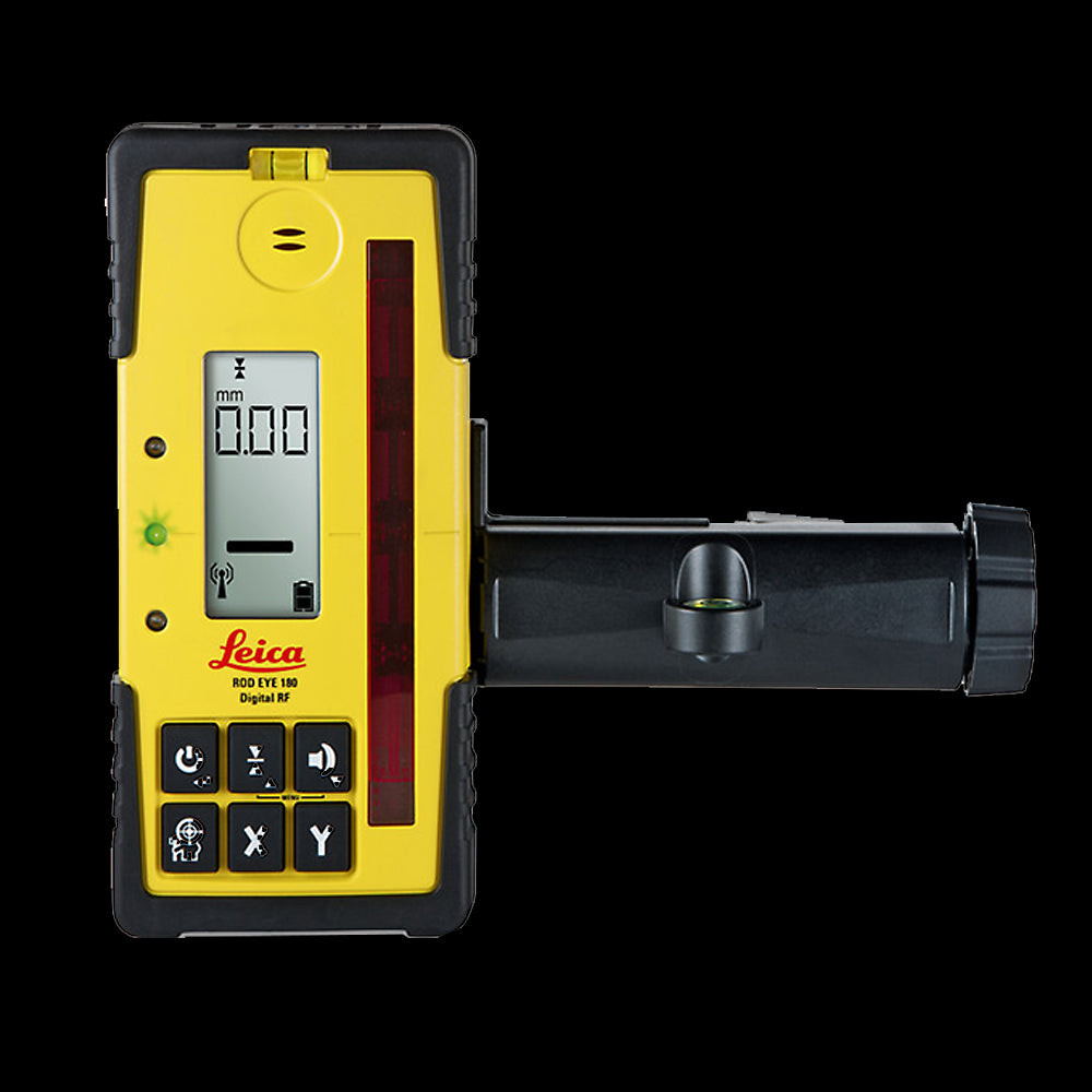 Leica Rod Eye 180A with Clamp – Precision Laser Systems