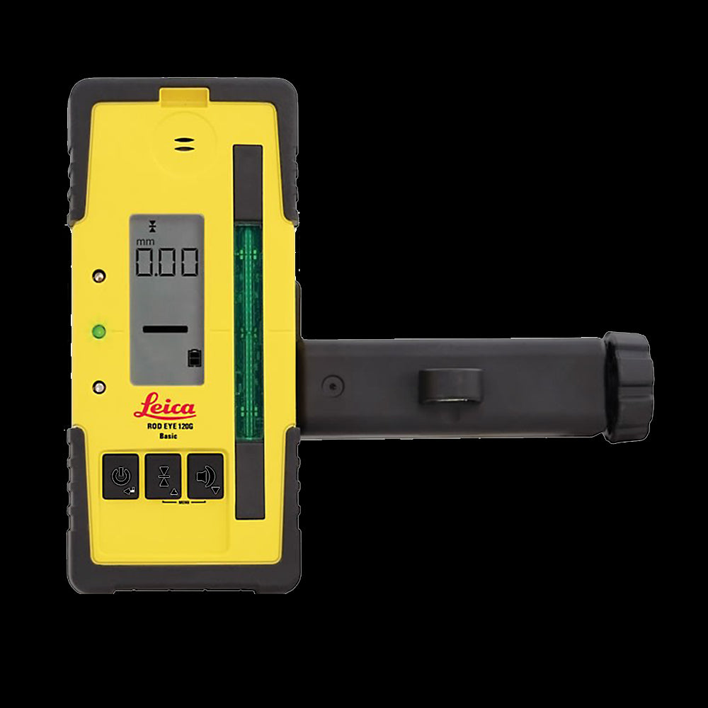 Leica Rod Eye 120G with Clamp – Precision Laser Systems