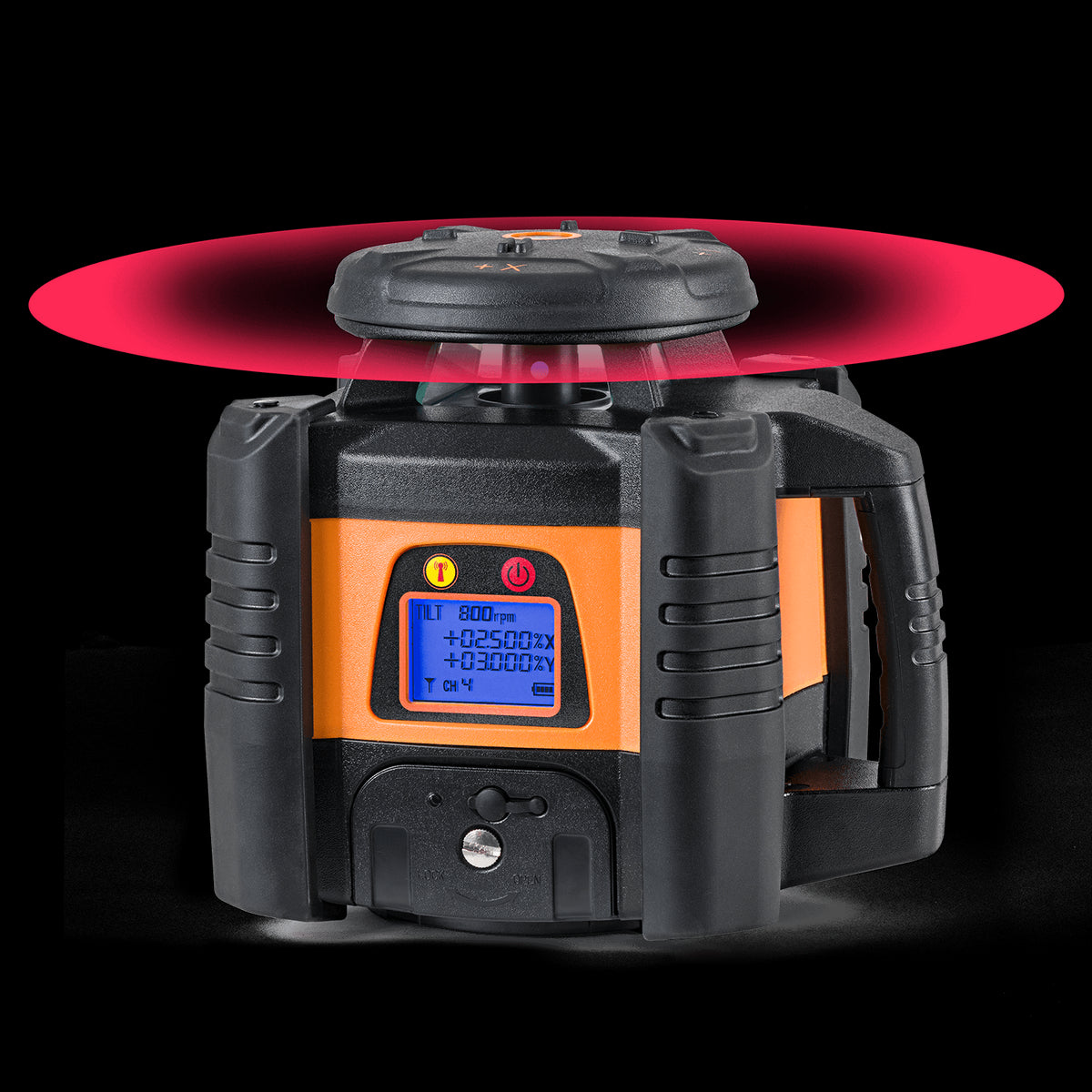 Geo Fennel FL155H-G Grade Laser with Receiver – Precision Laser Systems