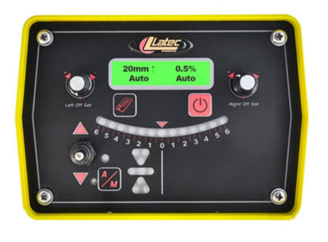 LATEC Single Laser Control System With Slope Sensor and Millimetre Off ...