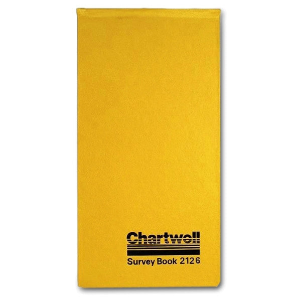 Chartwell Survey Level Rise & Fall Field Book 2416 – Precision Laser ...