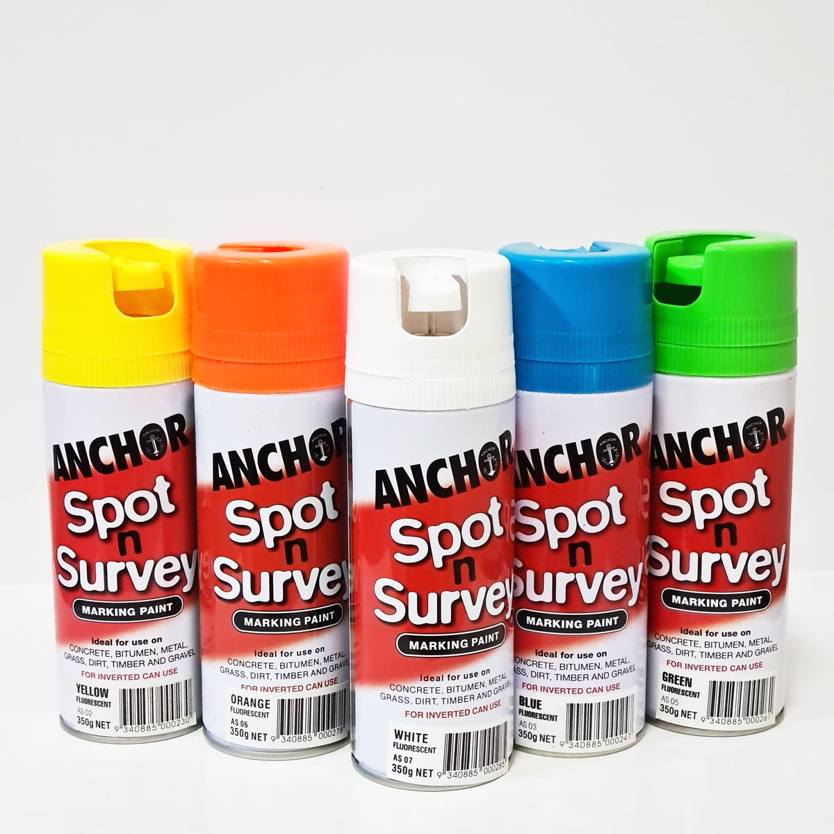 Anchor Spot N Survey Marking Paint – Precision Laser Systems