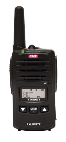 GME TX667 UHF Radio – Precision Laser Systems