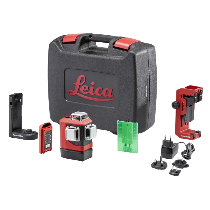 Leica Lino L6G-1 - Green Beam Line Laser Level with Hard Case - No Rec ...